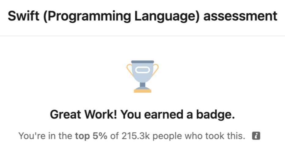 Rychillie Umpierre de Oliveira on LinkedIn: #swift #swiftui #ios # ... Rychillie Umpierre de Oliveira on LinkedIn: #swift #swiftui #ios # ...