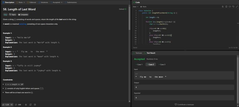 Surabh Chaudhari on LinkedIn: #30daysofcode #leetcode #programming # ... Surabh Chaudhari on LinkedIn: #30daysofcode #leetcode #programming # ...