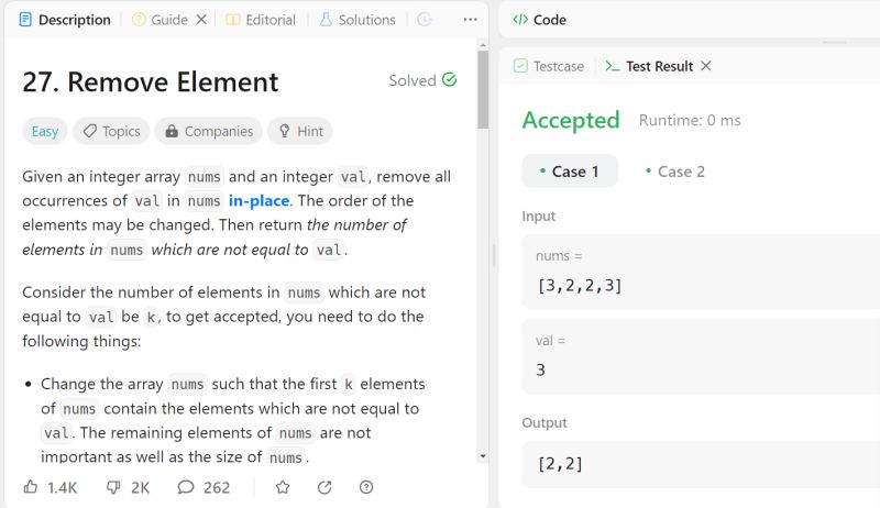 Starting my 100-Day LeetCode Challenge | Prashant Parihar posted on the ... Starting my 100-Day LeetCode Challenge | Prashant Parihar posted on the ...