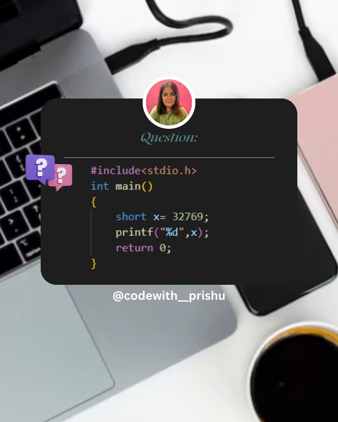 Prishu Gawalia on LinkedIn: #codingquiz #codechallenge #techquiz # ... Prishu Gawalia on LinkedIn: #codingquiz #codechallenge #techquiz # ...