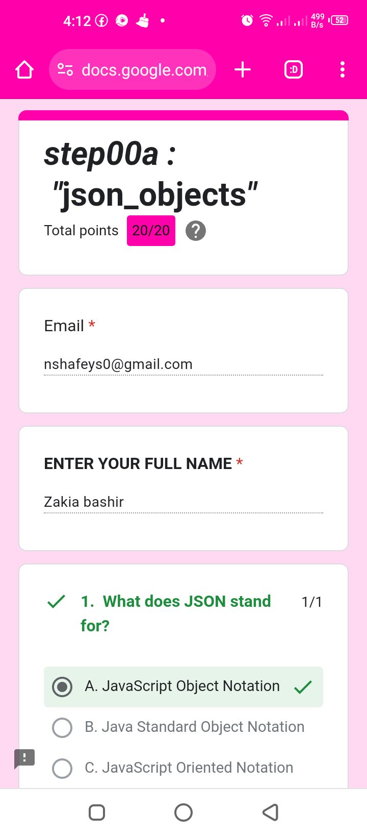 Zakia Bashir on LinkedIn: step00a: Zakia Bashir on LinkedIn: step00a: