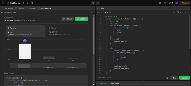 Mit Desai on LinkedIn: #100daysofcode #day9 #leetcode #codingjourney # ... Mit Desai on LinkedIn: #100daysofcode #day9 #leetcode #codingjourney # ...