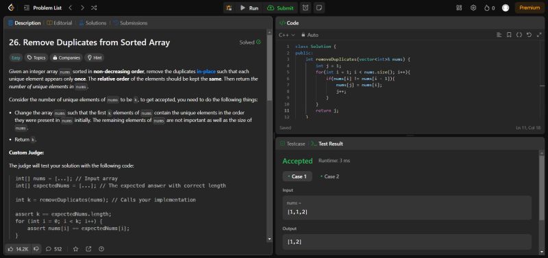 Devanshi Singh on LinkedIn: #365daysofcode #leetcode #365daysofcode # ... Devanshi Singh on LinkedIn: #365daysofcode #leetcode #365daysofcode # ...
