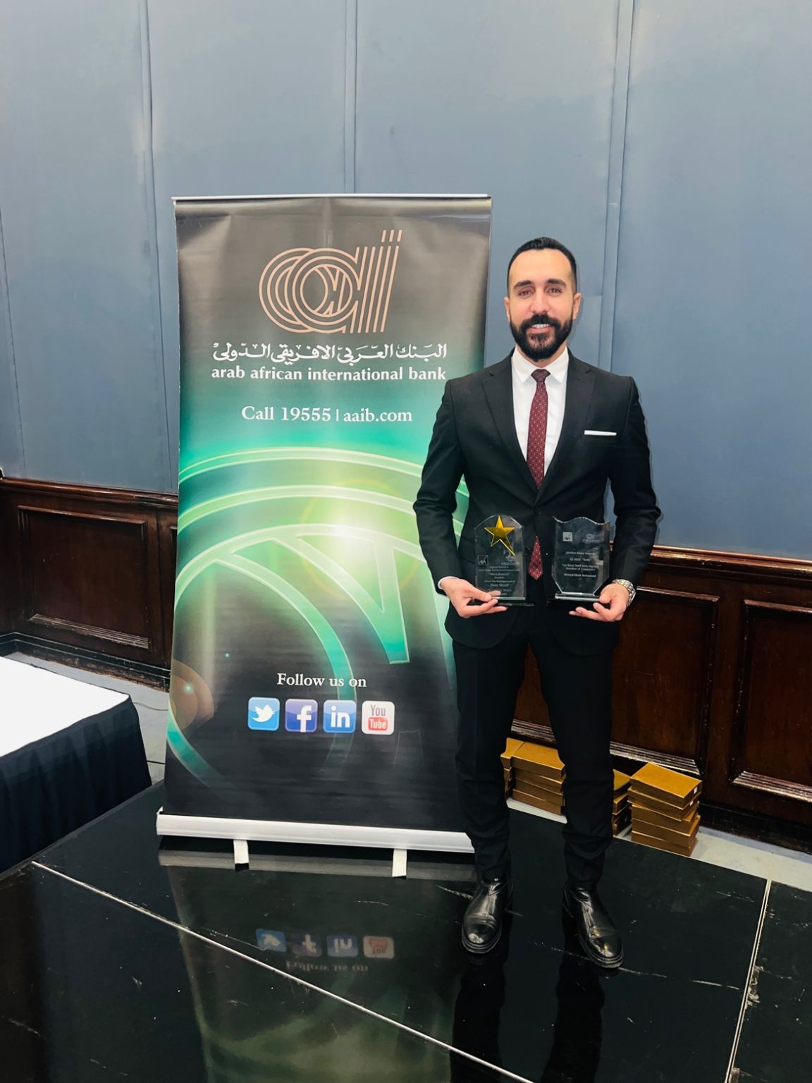 Ahmed Ehab on LinkedIn: AAIB🥇 Ahmed Ehab on LinkedIn: AAIB🥇