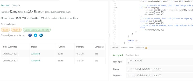 ARPITKUMAR MISHRA on LinkedIn: #leetcode #codingchallenge #programming ... ARPITKUMAR MISHRA on LinkedIn: #leetcode #codingchallenge #programming ...