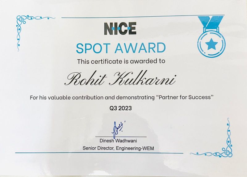 Rohit Kulkarni on LinkedIn: I am incredibly grateful for this ... Rohit Kulkarni on LinkedIn: I am incredibly grateful for this ...