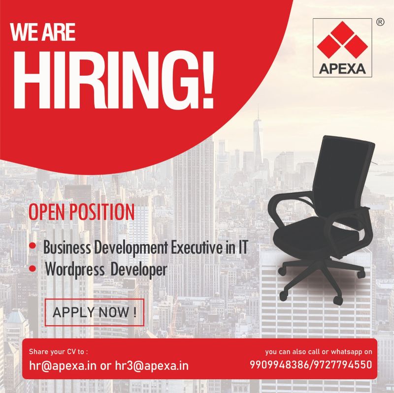 Jainish Asodariya on LinkedIn: Apply now!!! Jainish Asodariya on LinkedIn: Apply now!!!