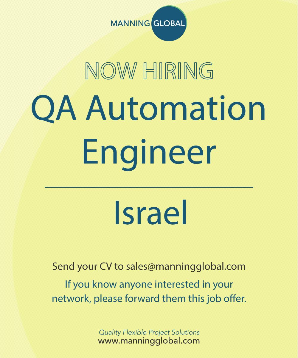 Manning Global AG on LinkedIn: #automation #engineer #java #rest #sql # ... Manning Global AG on LinkedIn: #automation #engineer #java #rest #sql # ...