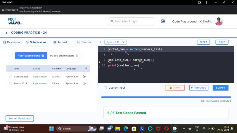K.Sindhu Reddy on LinkedIn: #day22 #75daysofcodechallenge #html #css # ... K.Sindhu Reddy on LinkedIn: #day22 #75daysofcodechallenge #html #css # ...