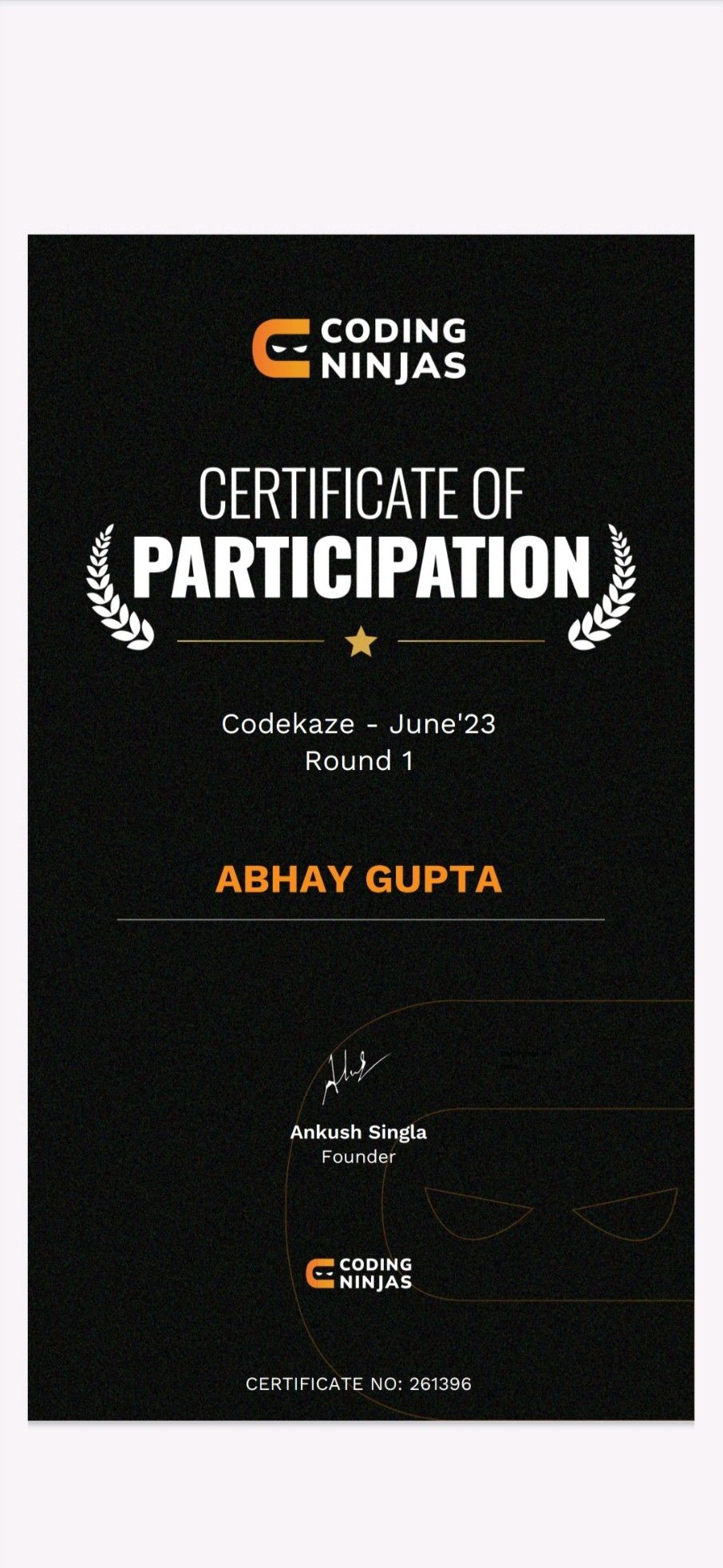 Abhay Gupta on LinkedIn: #codekaze #techjourneybegins #coding Abhay Gupta on LinkedIn: #codekaze #techjourneybegins #coding