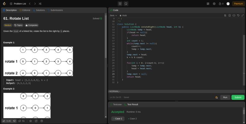 Chandan Garg on LinkedIn: #dsa #java #leetcode Chandan Garg on LinkedIn: #dsa #java #leetcode