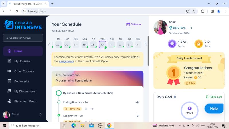 Shruti Rathore on LinkedIn: #30daysofcodechallenge #day5 #1strank # ... Shruti Rathore on LinkedIn: #30daysofcodechallenge #day5 #1strank # ...