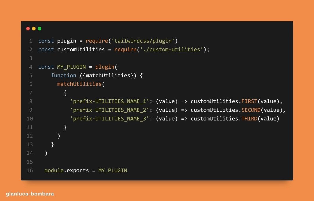 Gianluca Bombara on LinkedIn: #tailwind #css #code #frontenddevelopment ... Gianluca Bombara on LinkedIn: #tailwind #css #code #frontenddevelopment ...