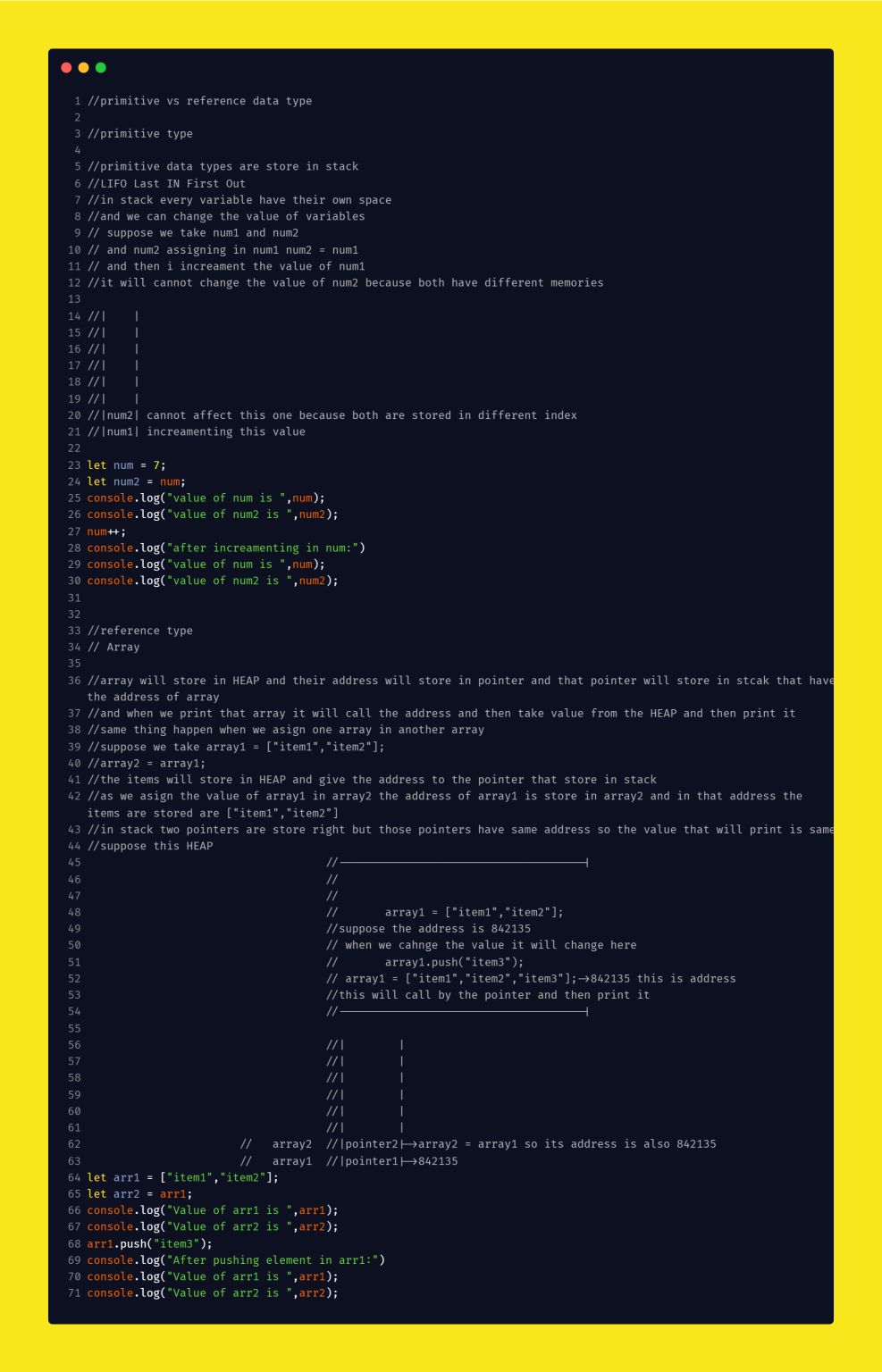 Vishal Talreja on LinkedIn: 🌟 Understanding JavaScript Data Types ... Vishal Talreja on LinkedIn: 🌟 Understanding JavaScript Data Types ...