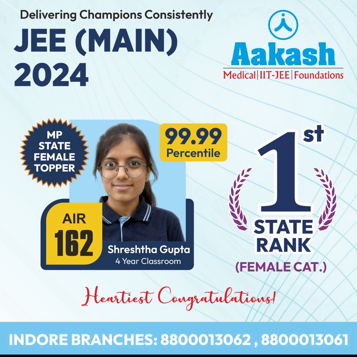 Dr. ANKIT KELOTRA on LinkedIn: Kudos to Shreshtha Gupta and Team Aakash ... Dr. ANKIT KELOTRA on LinkedIn: Kudos to Shreshtha Gupta and Team Aakash ...