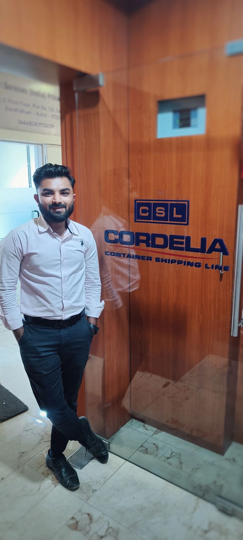 Hardik Gohel on LinkedIn: #shipping #logistics #nvocc #containerline # ... Hardik Gohel on LinkedIn: #shipping #logistics #nvocc #containerline # ...