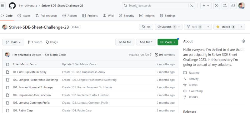 Shivendra Pratap Singh on LinkedIn: #striversdechallenge #codingninja # ... Shivendra Pratap Singh on LinkedIn: #striversdechallenge #codingninja # ...