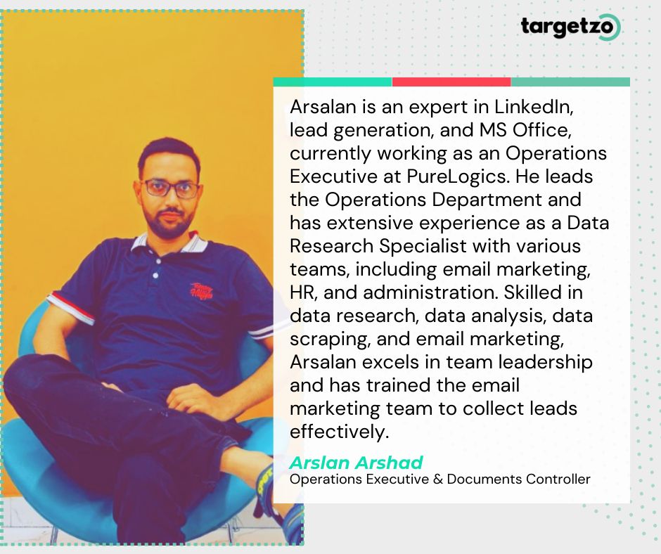 Targetzo on LinkedIn: Arslan Arshad is an accomplished professional ... Targetzo on LinkedIn: Arslan Arshad is an accomplished professional ...