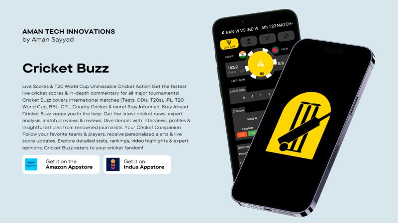Aman Tech Innovations on LinkedIn: Cricket Buzz Live Scores & T20 World ... Aman Tech Innovations on LinkedIn: Cricket Buzz Live Scores & T20 World ...