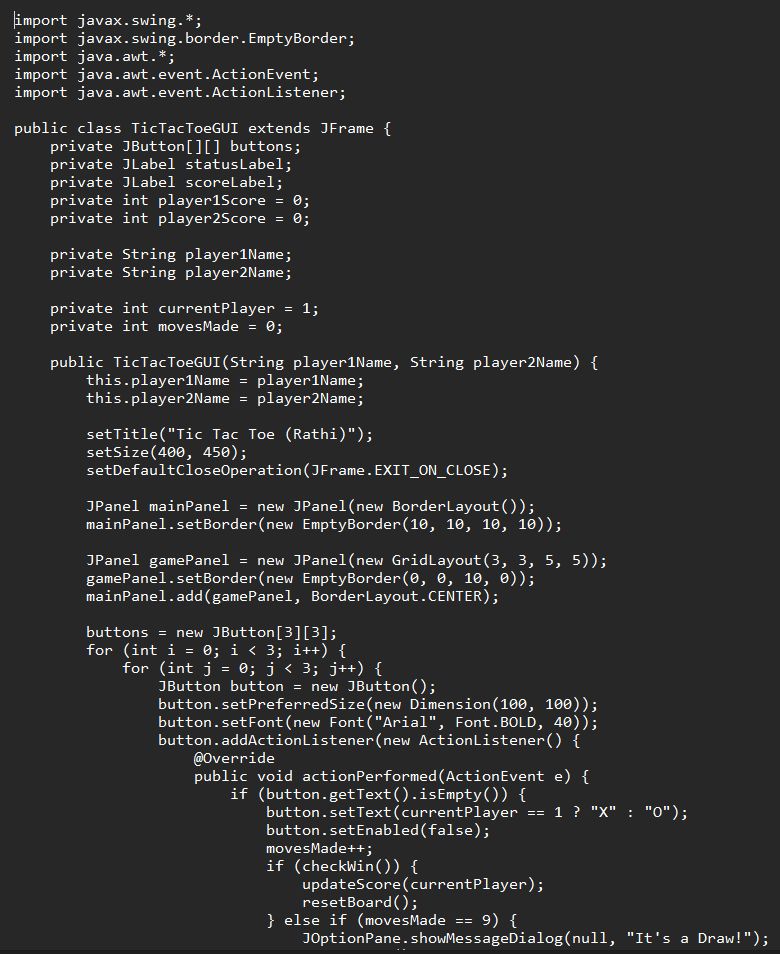 Gourav Rathi on LinkedIn: #java #gui #programming Gourav Rathi on LinkedIn: #java #gui #programming