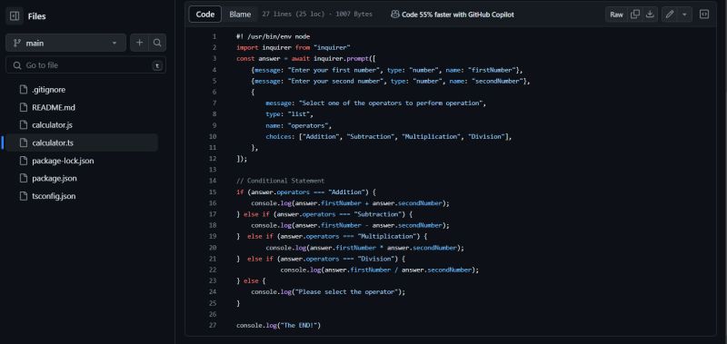 Muhammad Arsalan on LinkedIn: #typescript #calculator #coding # ... Muhammad Arsalan on LinkedIn: #typescript #calculator #coding # ...