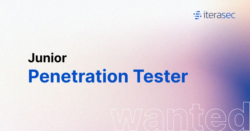 Iterasec on LinkedIn: #cybersecuritycareers #penetrationtesting # ... Iterasec on LinkedIn: #cybersecuritycareers #penetrationtesting # ...