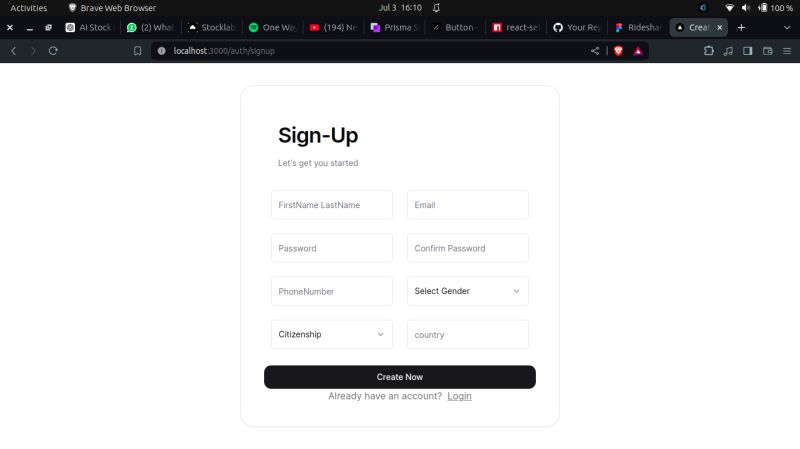 Munachimso Nwokejiobi on LinkedIn: #nextjs #nestjs #typescript #prisma #dev Munachimso Nwokejiobi on LinkedIn: #nextjs #nestjs #typescript #prisma #dev