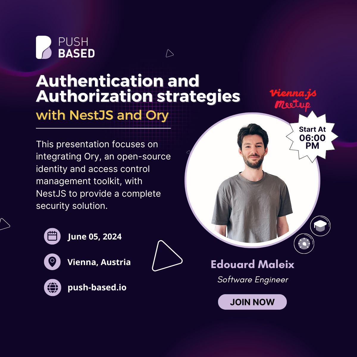 Push-Based on LinkedIn: #coding #viennajs #javascript #nestjs #ory # ... Push-Based on LinkedIn: #coding #viennajs #javascript #nestjs #ory # ...