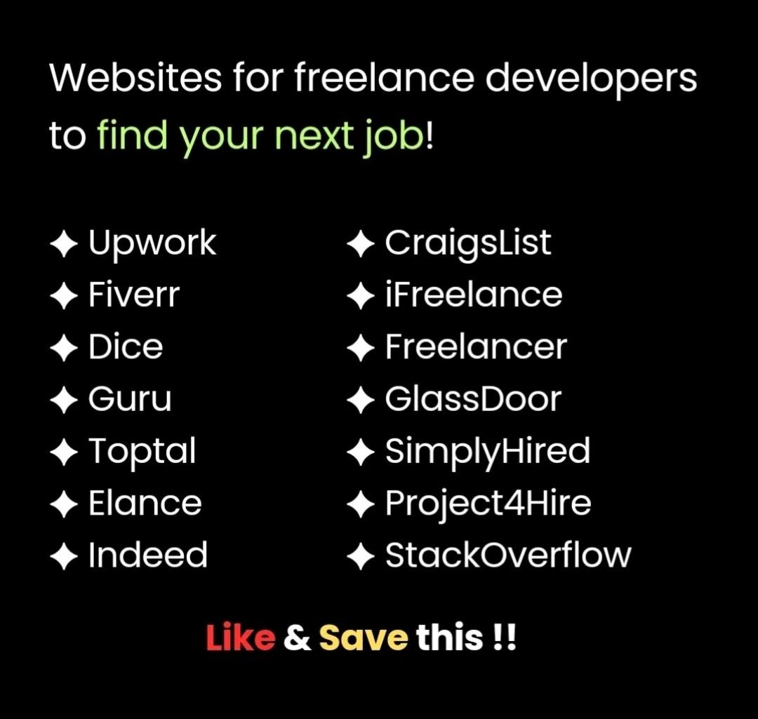 Rahul Choudhary on LinkedIn: #freelance #developers #jobopening # ... Rahul Choudhary on LinkedIn: #freelance #developers #jobopening # ...