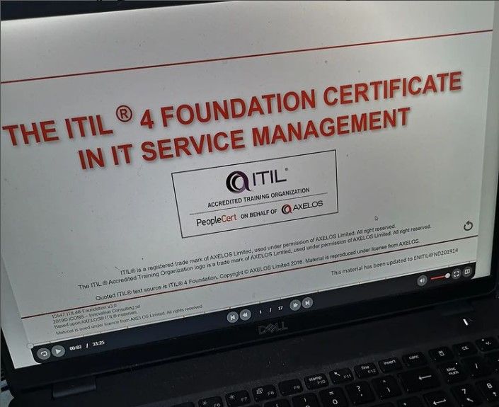 ITIL® v4 on LinkedIn: Just completed a successful 2-day remote ITIL® 4 ... ITIL® v4 on LinkedIn: Just completed a successful 2-day remote ITIL® 4 ...