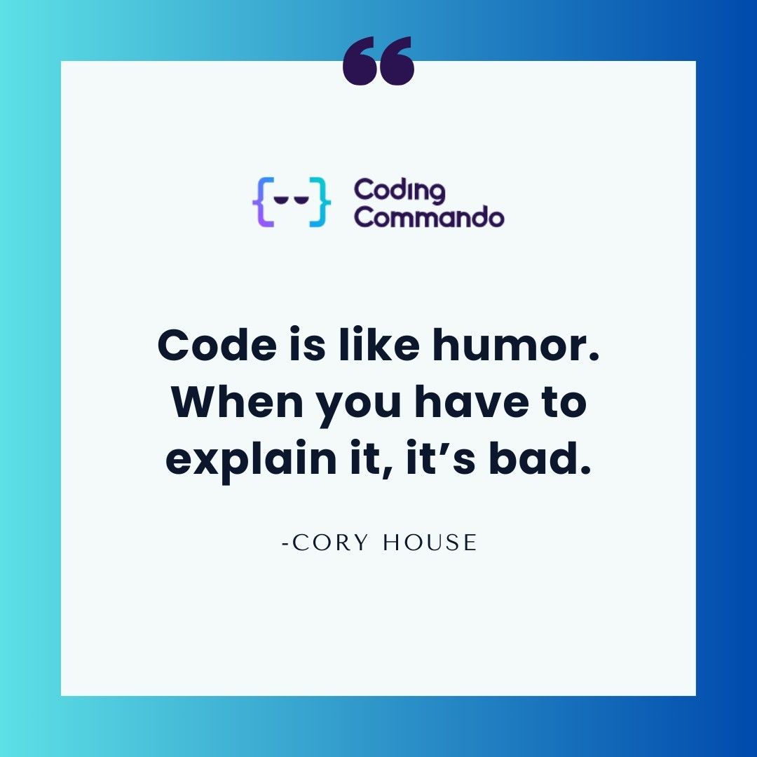 Coding Commando on LinkedIn: #codingcommando #codingmemes Coding Commando on LinkedIn: #codingcommando #codingmemes