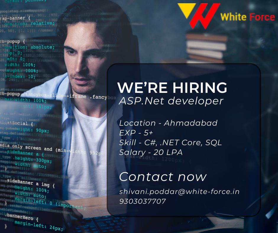 White Force Group on LinkedIn: #aspnet #dotnet #webdevelopment #csharp ... White Force Group on LinkedIn: #aspnet #dotnet #webdevelopment #csharp ...