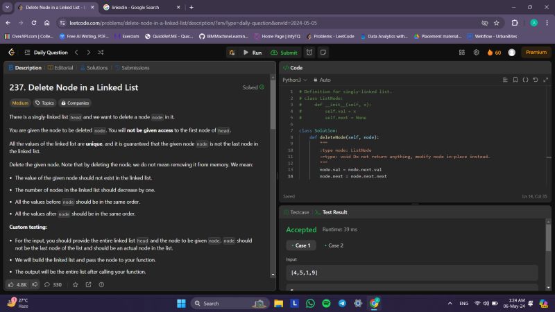 Apoorva Dhokai on LinkedIn: #50daysofcodingchallenge #leetcode ... Apoorva Dhokai on LinkedIn: #50daysofcodingchallenge #leetcode ...