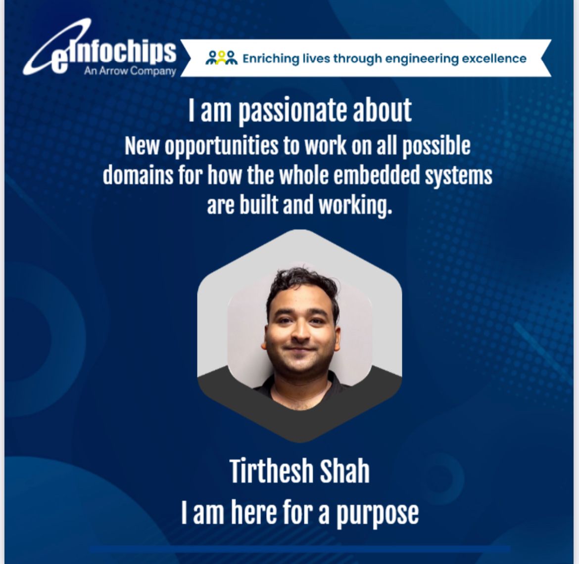Tirthesh Shah posted on LinkedIn Tirthesh Shah posted on LinkedIn