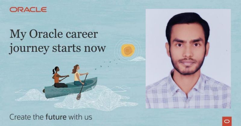Sudhanshu Ranjan on LinkedIn: #newbeginnings #oracle #internship2024 # ... Sudhanshu Ranjan on LinkedIn: #newbeginnings #oracle #internship2024 # ...