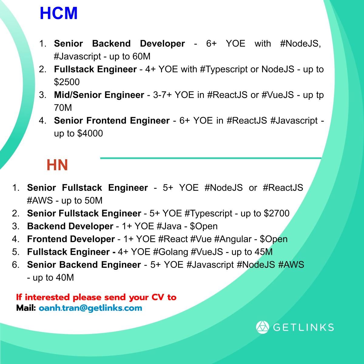 Oanh Trần on LinkedIn: #nodejs #typescript #reactjs #vuejs #nodejs # ... Oanh Trần on LinkedIn: #nodejs #typescript #reactjs #vuejs #nodejs # ...