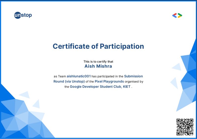 Aish Mishra on LinkedIn: #pixelplayground #gdsc #creativity #videoediting… Aish Mishra on LinkedIn: #pixelplayground #gdsc #creativity #videoediting…