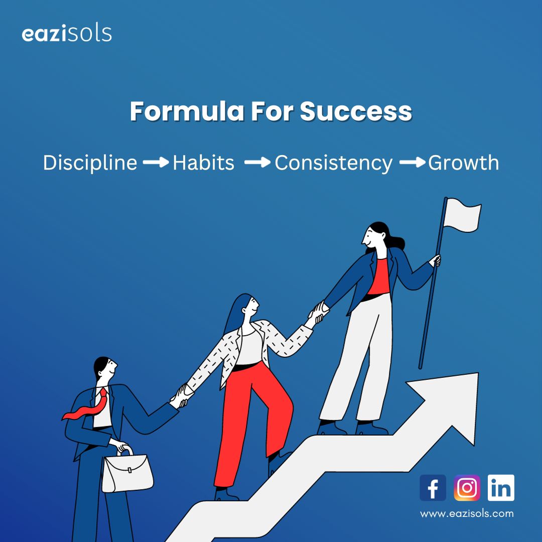 Eazisols on LinkedIn: #successformula #disciplineequalsgrowth # ... Eazisols on LinkedIn: #successformula #disciplineequalsgrowth # ...