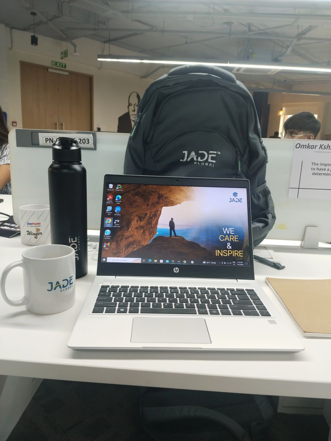Omkar Kshirsagar on LinkedIn: I'm excited to start my journey at Jade ... Omkar Kshirsagar on LinkedIn: I'm excited to start my journey at Jade ...