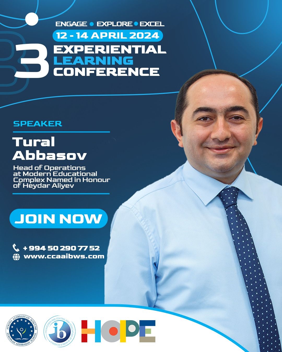 Tural Abbasov Ed.M. candidate on LinkedIn: #experientiallearningconference Tural Abbasov Ed.M. candidate on LinkedIn: #experientiallearningconference