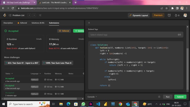 Anurag Dubey on LinkedIn: #dsawithedslash #leetcode #100daychallenge # ... Anurag Dubey on LinkedIn: #dsawithedslash #leetcode #100daychallenge # ...