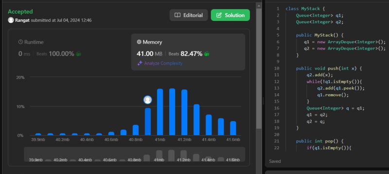 Rangat Prajapati on LinkedIn: #java #100daysofcode #leetcode #coding ... Rangat Prajapati on LinkedIn: #java #100daysofcode #leetcode #coding ...
