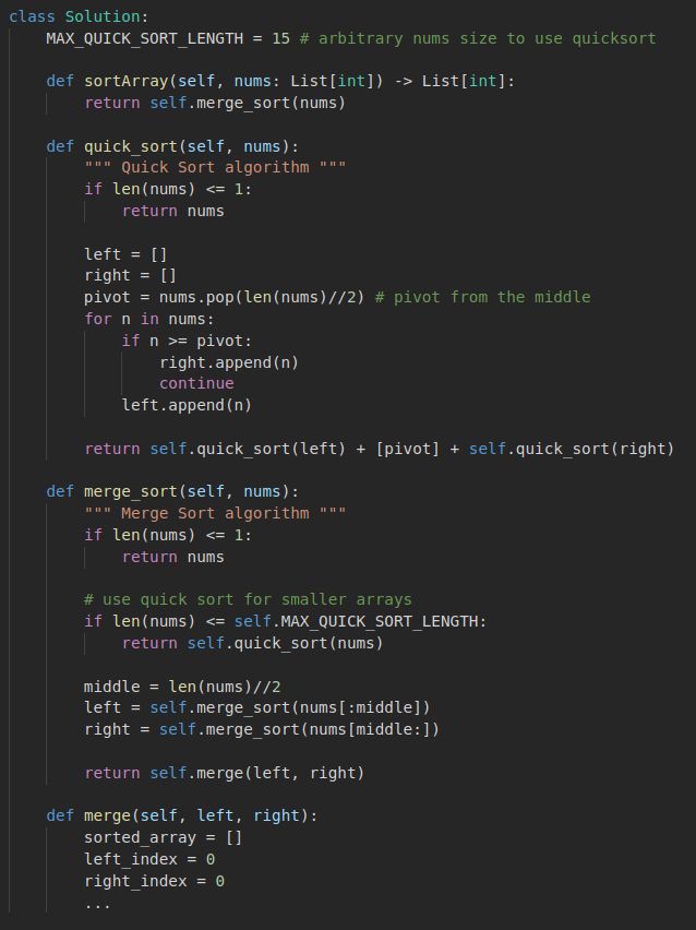 Mateus Alves de Oliveira on LinkedIn: #leetcodeday3 #leetcode #python # ... Mateus Alves de Oliveira on LinkedIn: #leetcodeday3 #leetcode #python # ...