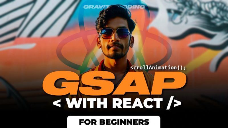 Learn GSAP & ScrollTrigger with React Js | Gravity Coding posted on the ... Learn GSAP & ScrollTrigger with React Js | Gravity Coding posted on the ...