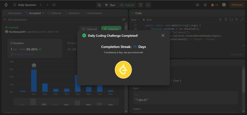 Nachiket Patel on LinkedIn: #coding #leetcode #problemsolving # ... Nachiket Patel on LinkedIn: #coding #leetcode #problemsolving # ...
