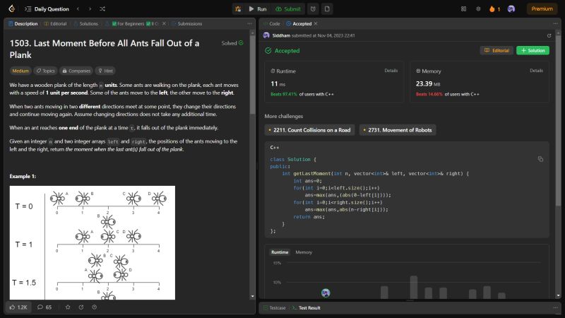 Siddham Jain on LinkedIn: #100daysofcoding #100daysofcode #leetcode # ... Siddham Jain on LinkedIn: #100daysofcoding #100daysofcode #leetcode # ...