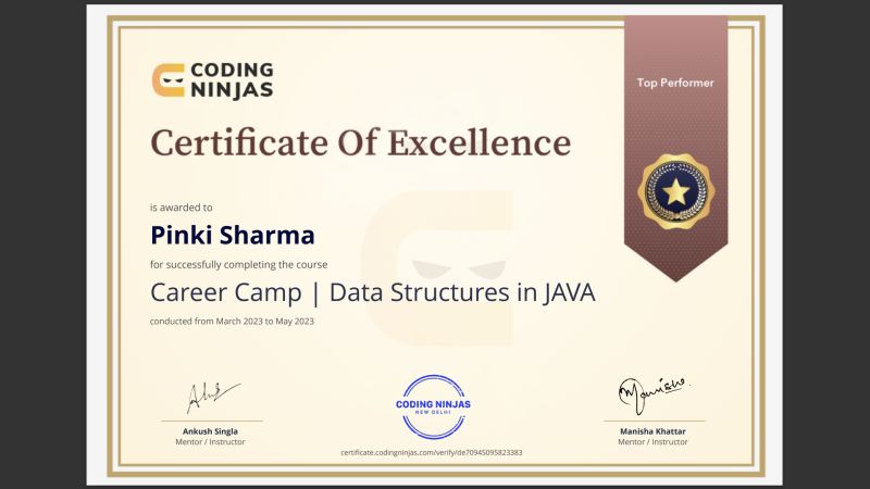 PINKI SHARMA on LinkedIn: #share #coding #datastructures #algorithms # ... PINKI SHARMA on LinkedIn: #share #coding #datastructures #algorithms # ...