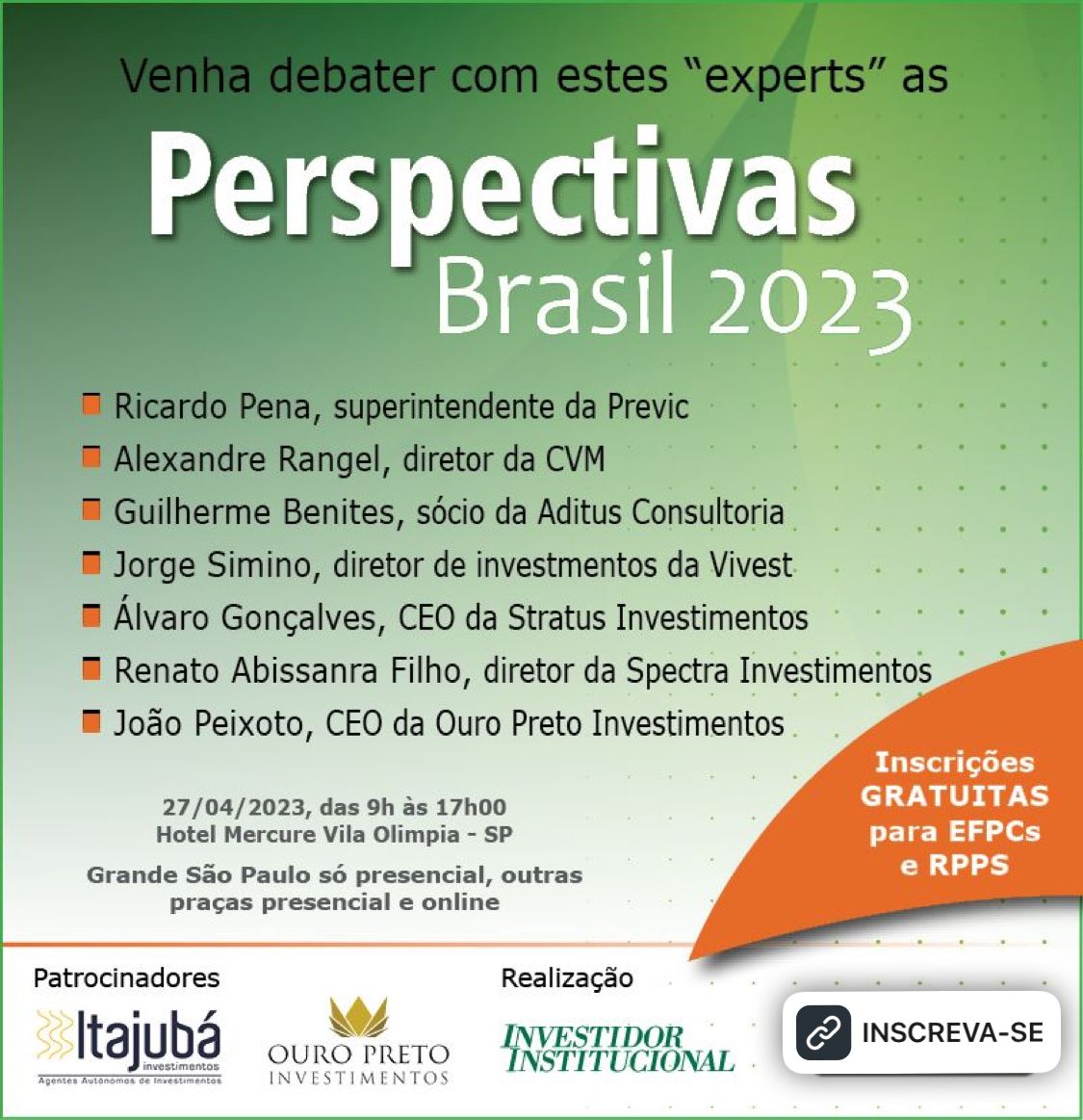 Investidor Institucional no LinkedIn: #previ #petros #funcef #vivest # ... Investidor Institucional no LinkedIn: #previ #petros #funcef #vivest # ...
