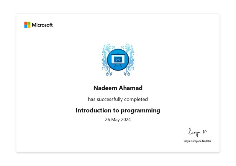Completed Completed