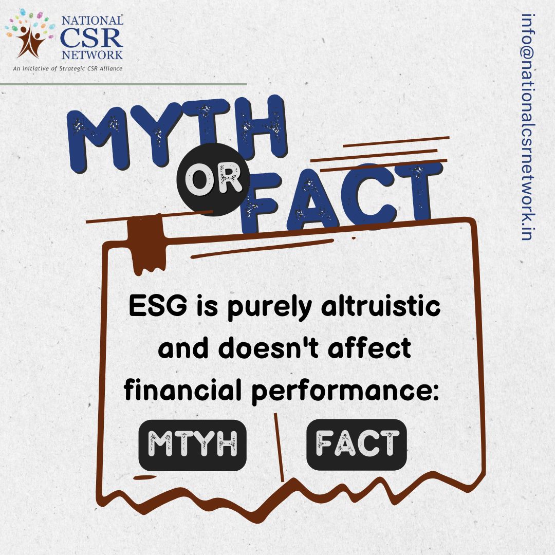 National CSR Network on LinkedIn: Decoding ESG: Separating Fact from ... National CSR Network on LinkedIn: Decoding ESG: Separating Fact from ...
